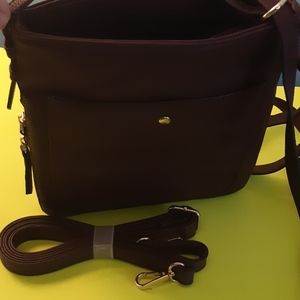 Denver Hayes | Bags | Denver Hayes Nwot Burgundy Pursehandbagsatchel ...